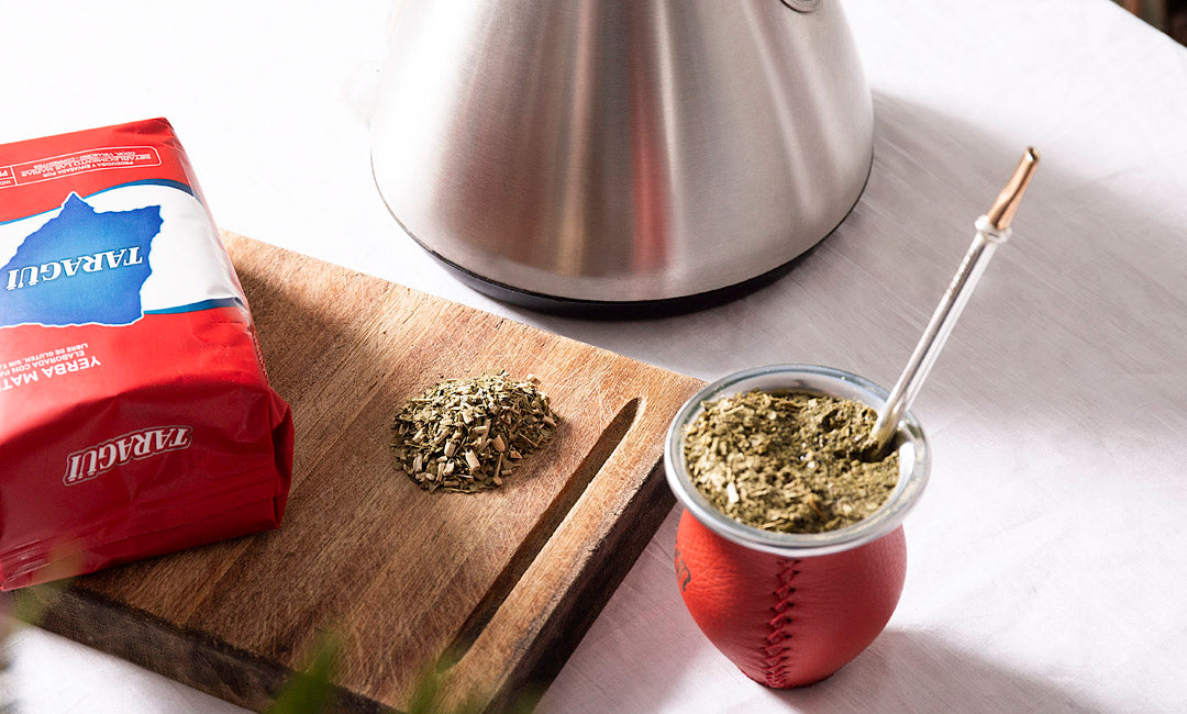 Tienda de Yerba Mate Taragui - Cómo preparar un buen mate en 5 pasos ...