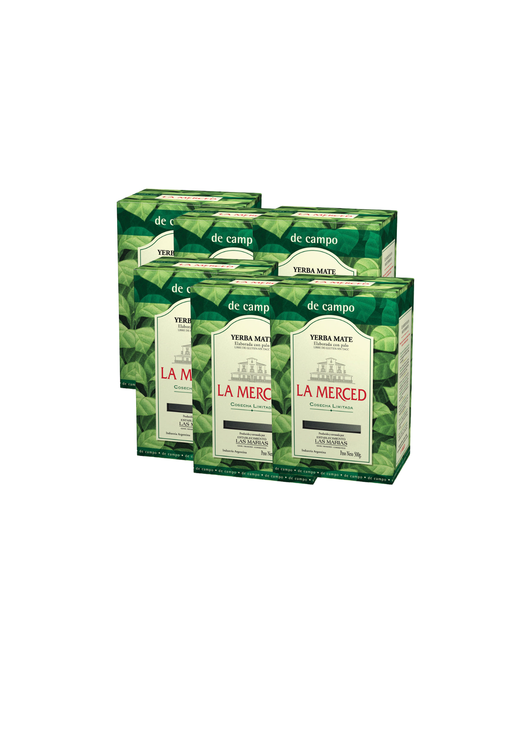 Pack 6x5 La Merced Campo 500gr – Taragui Chile