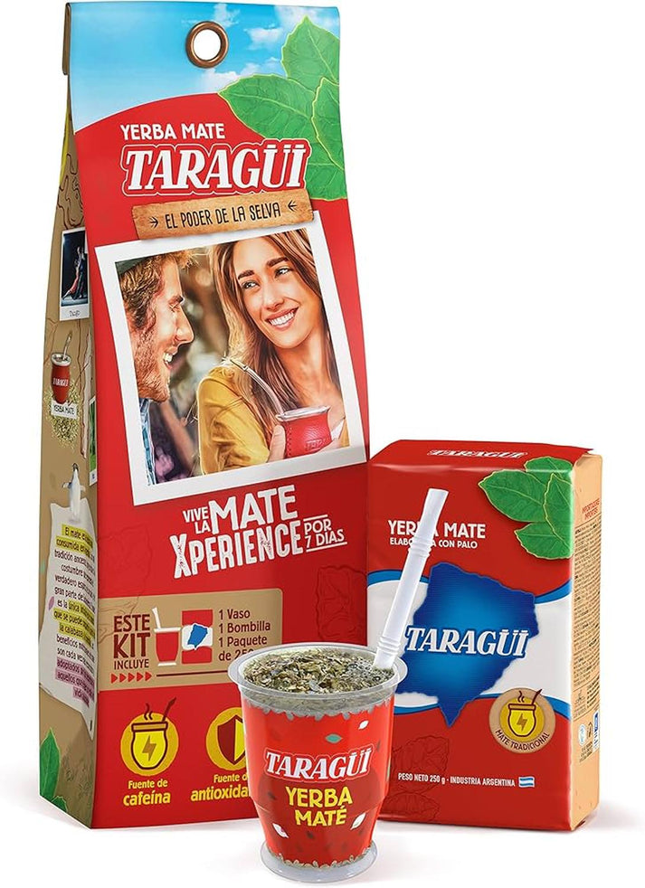 Kit Yerba Mate Taragui Xperience – Taragui Chile